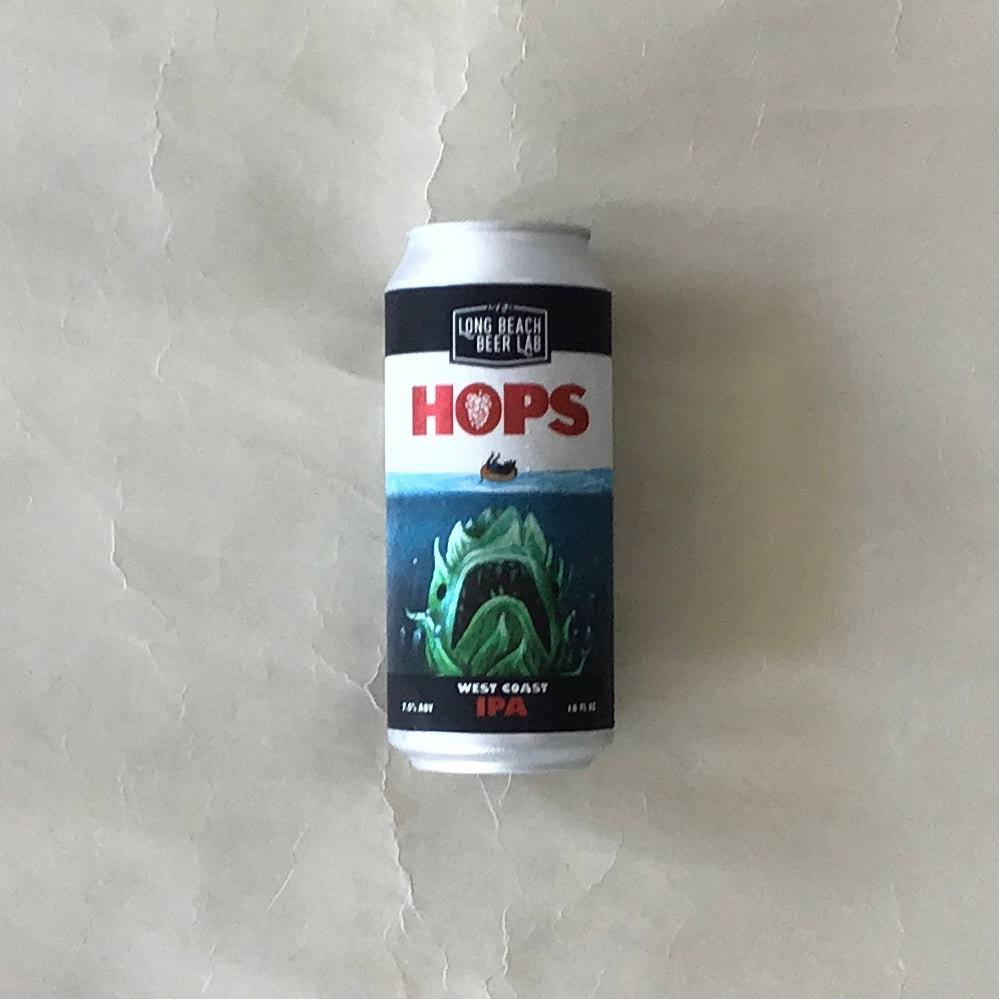 ロングビーチビアラボ/ホップス-HOPS West Coast IPA 473ml – Beer OWLE