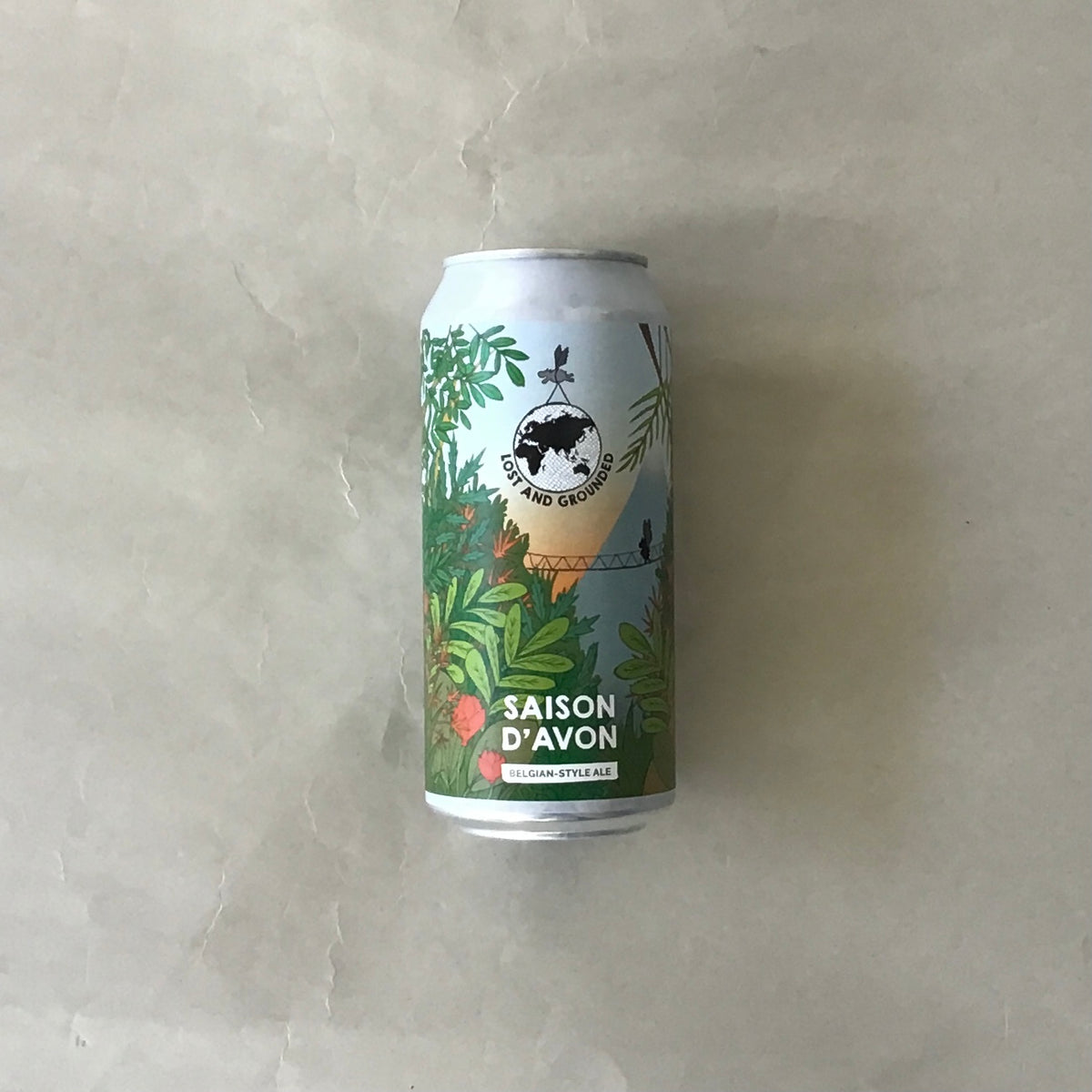 ロストアンドグラウンデッド/セゾンダボン‐SAISON D'AVON Belgian-style Ale 440ml – Beer OWLE