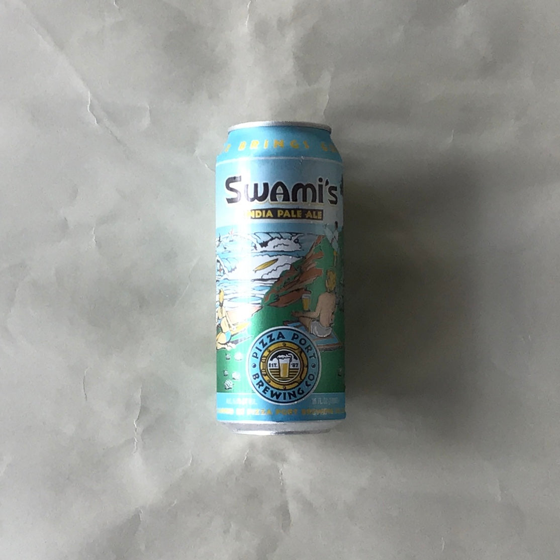 ピッツァポート/スワミズ-Swami's IPA 473ml – Beer OWLE